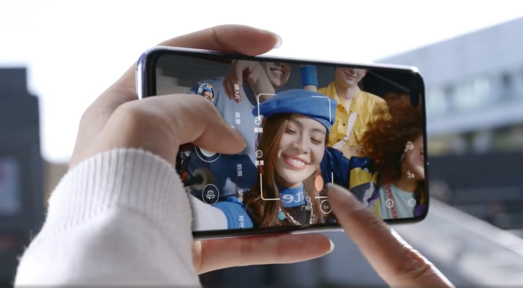 Huawei Nova 6 5G promo video bares it all with respect to design ...