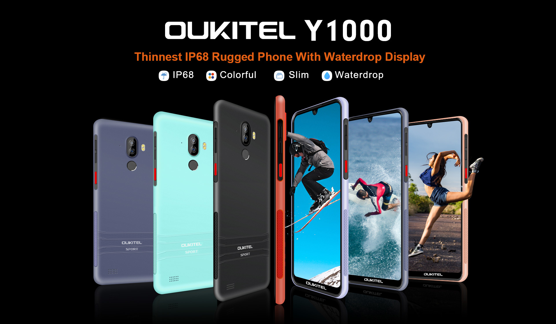 Oukitel Y1000 full specs released, coming November 11th at just $99.99 ...
