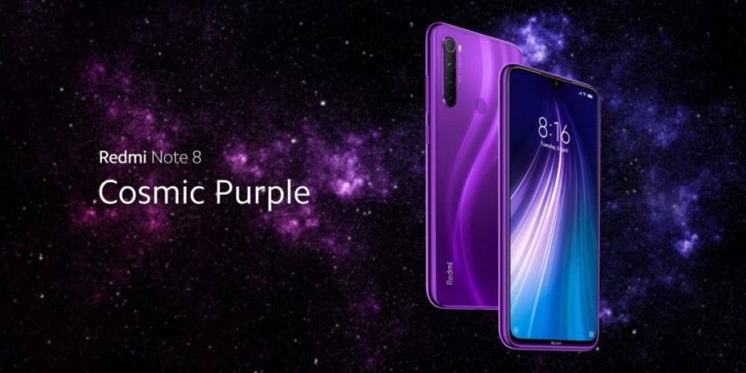 Xiaomi Redmi Note 8 Cosmic Purple color variant launched in India ...