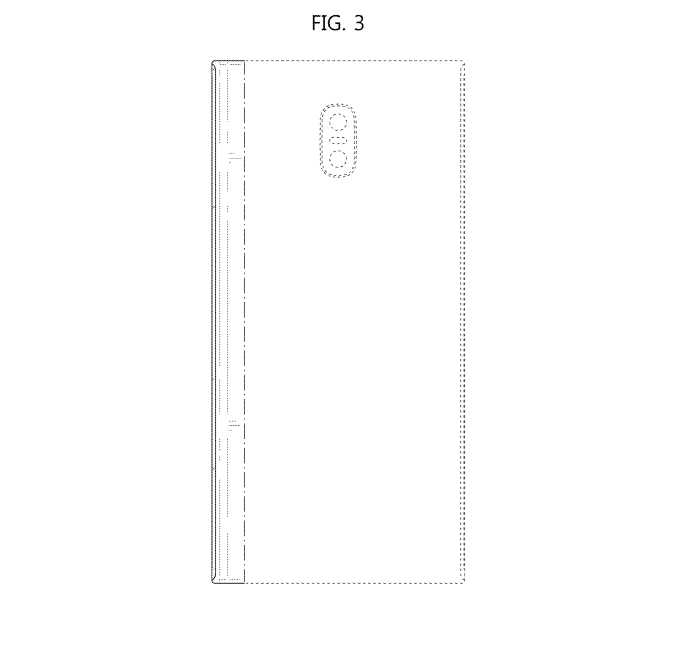 Samsung patents smartphone with waterfall display - Gizmochina