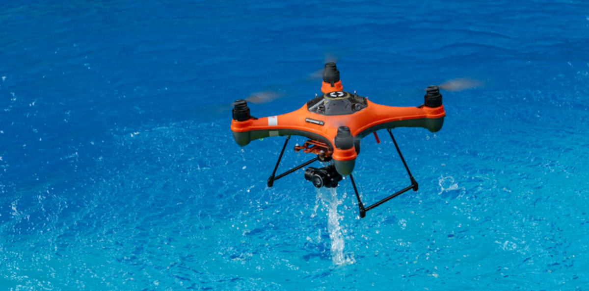 Save up to $200 on SwellPro drones during their 11.11 Global Shopping ...