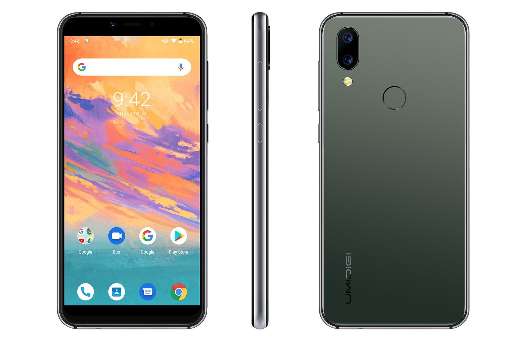 UMIDIGI A3S coming soon to become the most affordable stock Android 10 ...