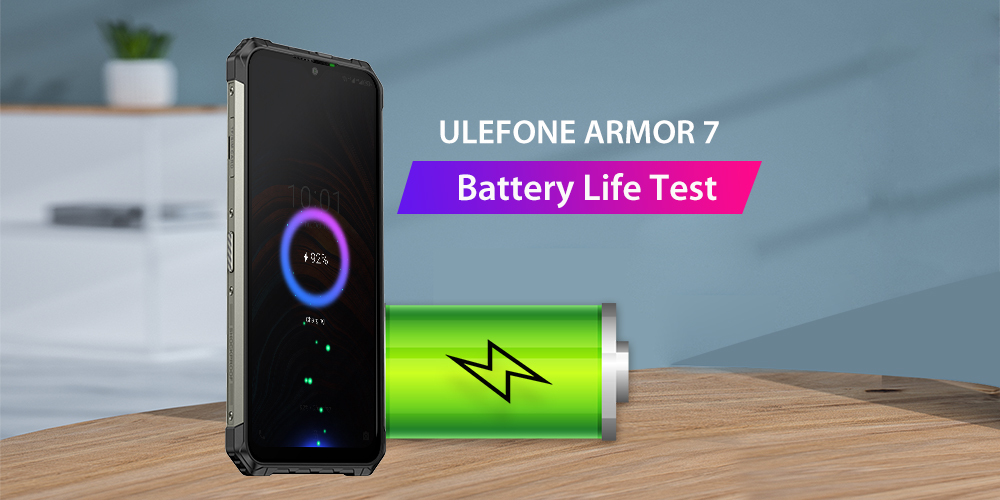 Ulefone Armor 7 shows awesome battery performance in test (video ...