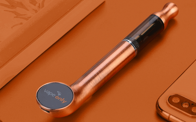 VapeOnly vPipe Mini Kit: Original design, affordable price e-Pipe ...