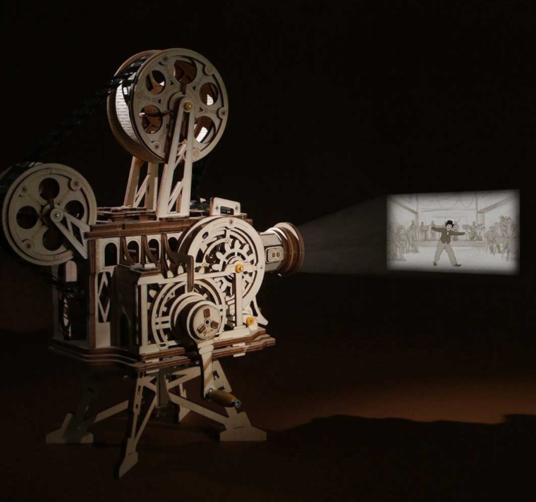 Xiaomi is now selling a DIY Retro Projector in China - Gizmochina