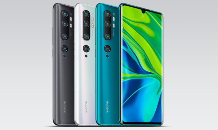 Mi CC9 Pro unsurprisingly uses Visionox curved AMOLED Display panel ...