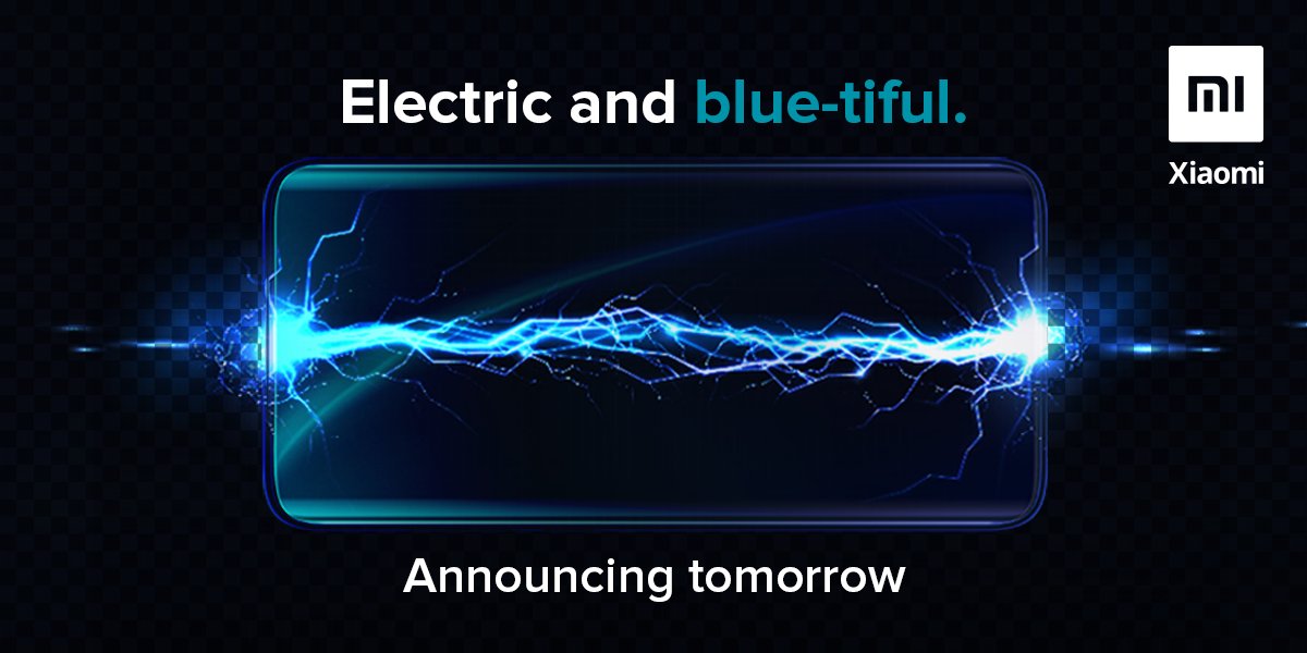 Redmi Note 8 Pro gets Electric Blue colorway in India - Gizmochina