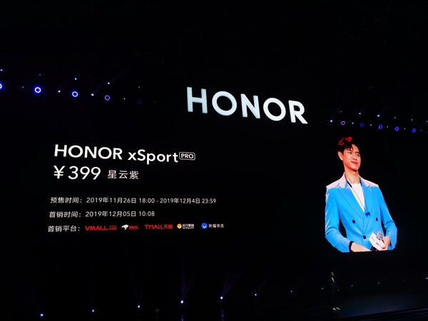 Honor xSport Pro Bluetooth headset gets a Nebula Purple variant ...