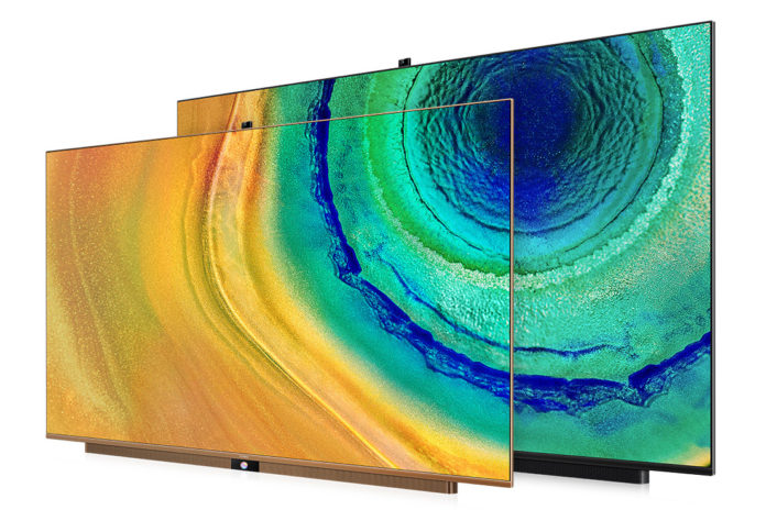 Huawei Vision Smart Screen TV gets a 75-inch model for 12,999 yuan ...