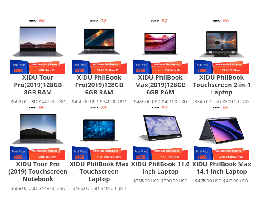 XIDU launches the Year-End Shopping Festival on their Official Store ...