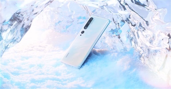 Mi CC9 Pro unsurprisingly uses Visionox curved AMOLED Display panel ...