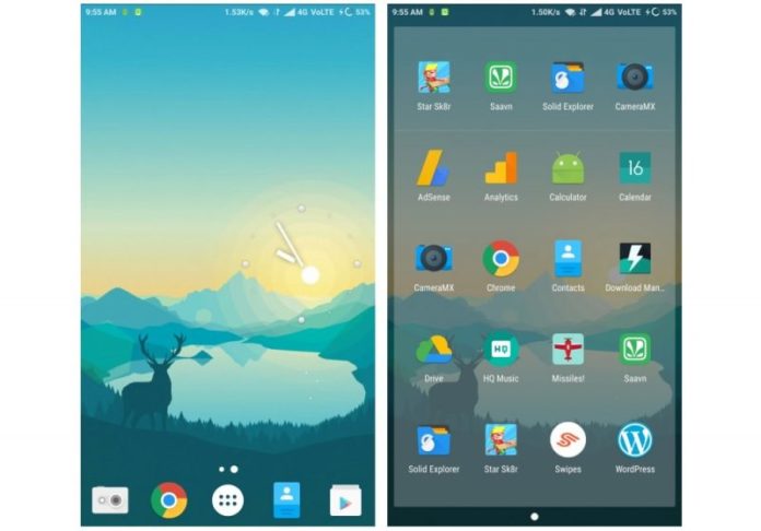 Best Nova launcher theme setups you should try this year - Gizmochina