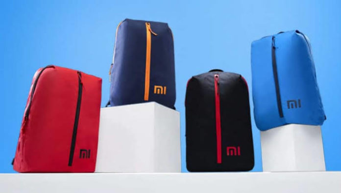 Xiaomi launches Mi Step Out Backpack and Mi Protective Glass in India ...