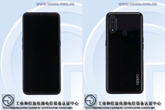 OPPO A8 leaked renders reveal color variants and rear design - Gizmochina