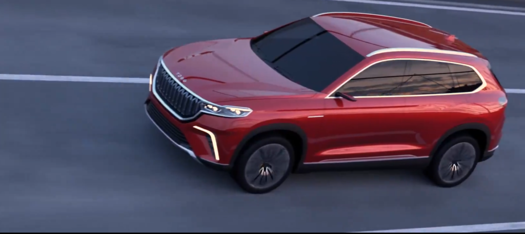 First homemade car from Turkey is a TOGG electric crossover SUV ...