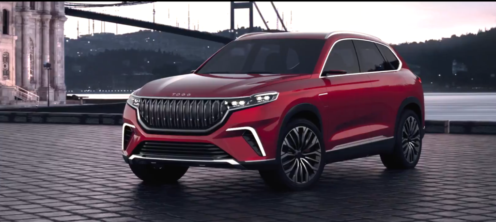 First homemade car from Turkey is a TOGG electric crossover SUV ...