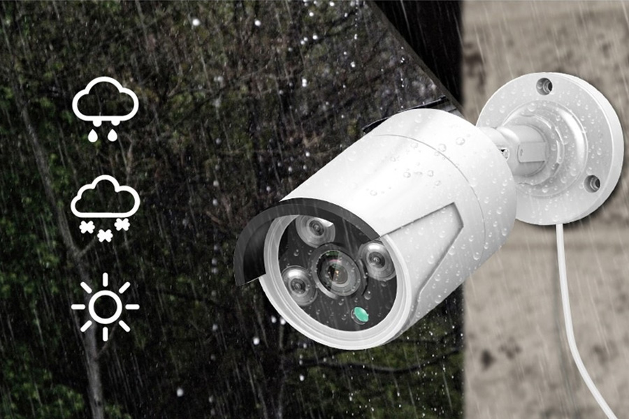 Buy Stalwall N1 H.265 Outdoor Home Security Camera Kit for Just