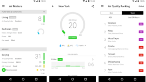 Best Air Quality Monitoring Apps for Android and iOS (2025) - Gizmochina