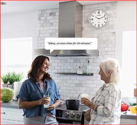 Citizen Smart Echo-compatible Wall Clock with Alexa support launched on ...