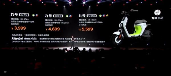 Ninebot C40, C60 and C80 Electric Bikes launched; Pricing starts at ...