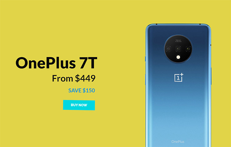 Best Price To Buy OnePlus 7T and OnePlus 7T Pro