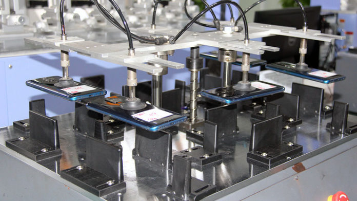 OPPO gives us a glimpse of its phone production process with factory ...