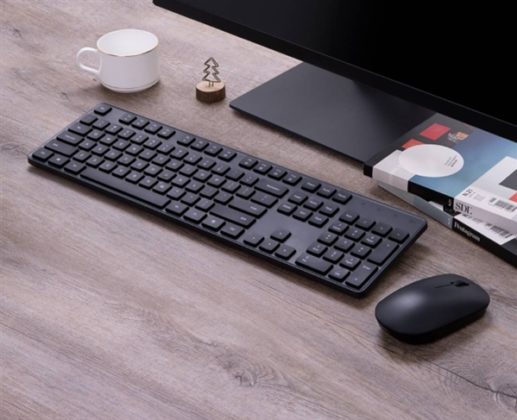 Xiaomi releases the very simple Xiaomi Wireless Keyboard and Mouse Set ...