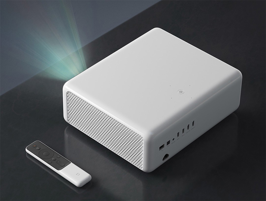 Buy Xiaomi Mijia Laser Projector for Just $1049 from Giztop