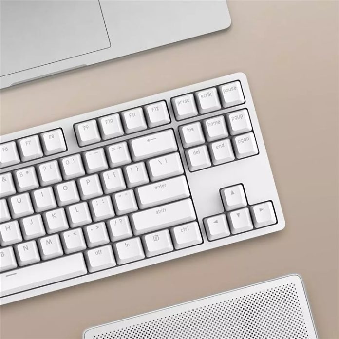 Xiaomi launches the second-gen Yuemi Mechanical Keyboard - Gizmochina