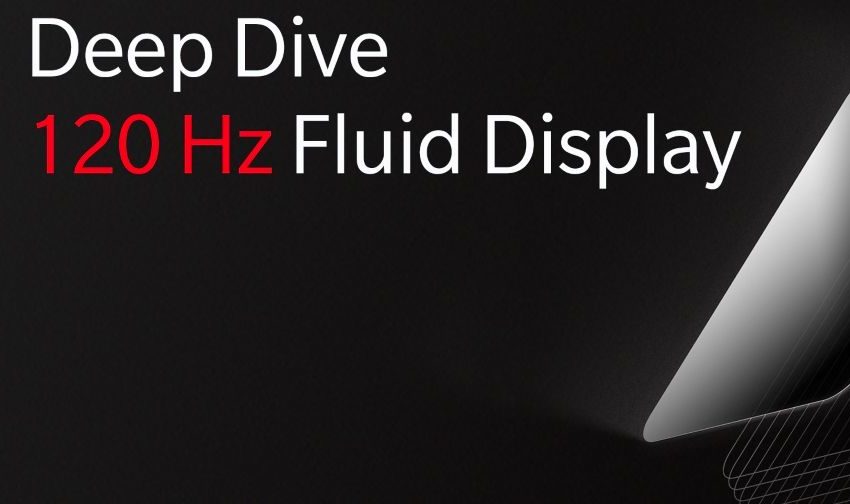 Pete Lau shares OnePlus 120Hz Fluid Display simulation video - Gizmochina