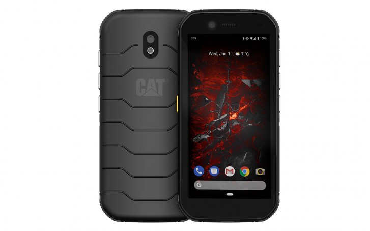 Cat S32 rugged smartphone with Helio A20 and 3GB RAM launched for €299 ...