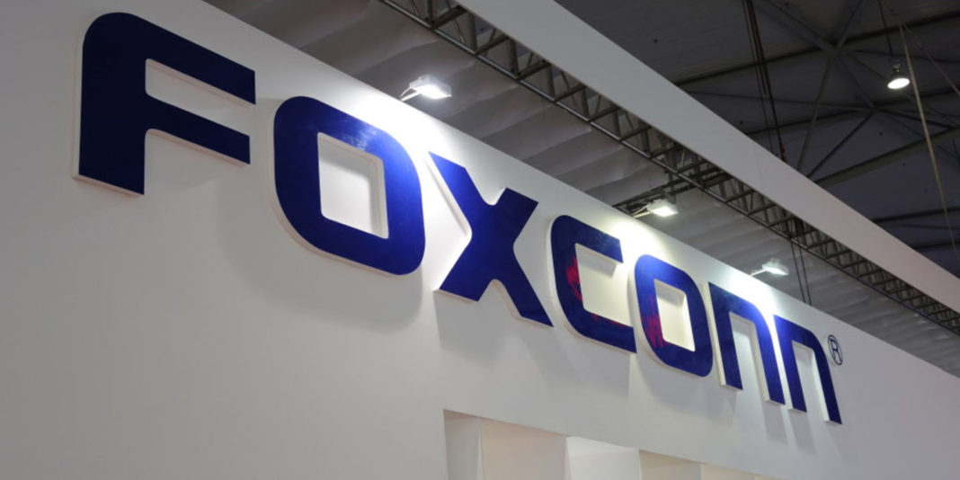 Foxconn aims to get 5% of the global market share for electric vehicles ...