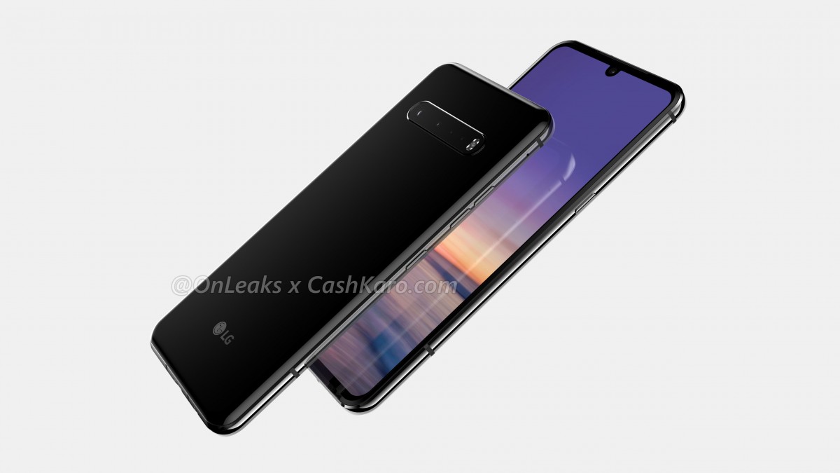 LG G9 renders reveal quad rear cameras and 3.5mm audio jack - Gizmochina