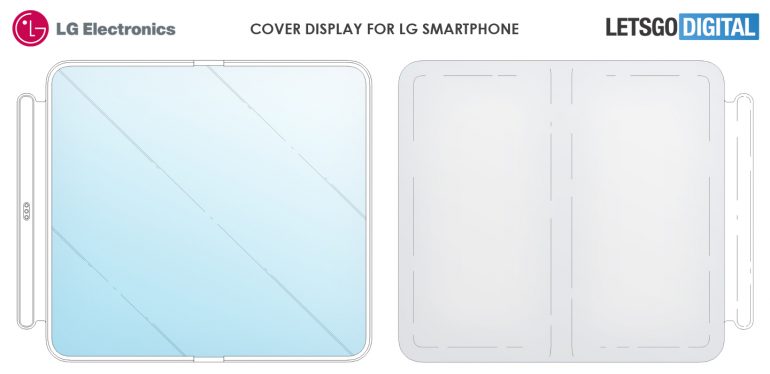 LG patents foldable OLED case that wraps around conventional ...