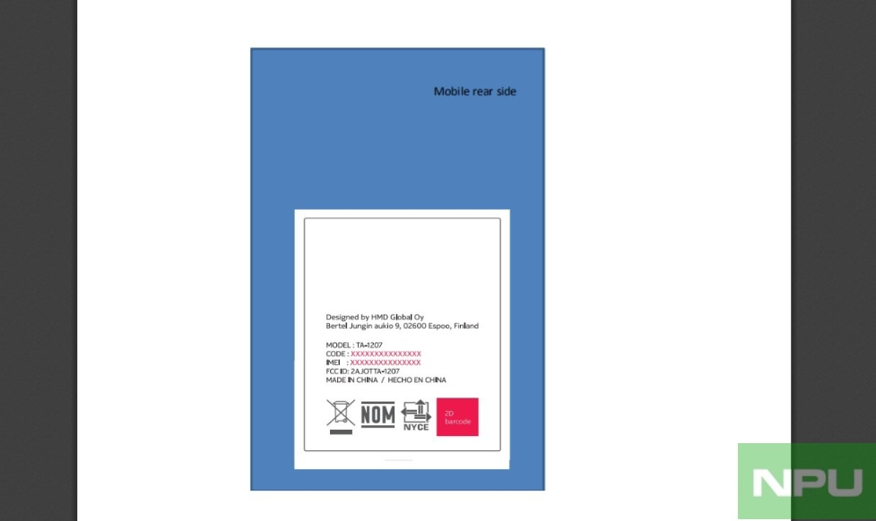 Nokia TA-1207 gets certified; rumored to be Nokia 1.3 - Gizmochina