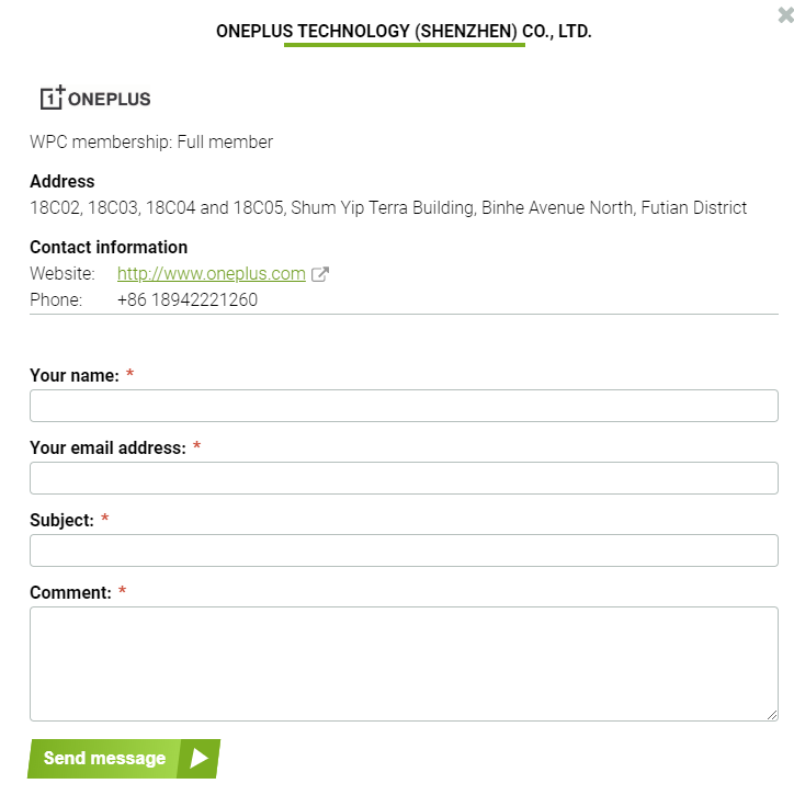 OnePlus joins Wireless Power Consortium; proof OnePlus 8 series will ...