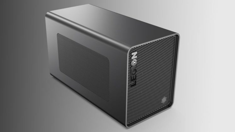 Lenovo boosts laptop gaming lineup with a new Legion eGPU - Gizmochina