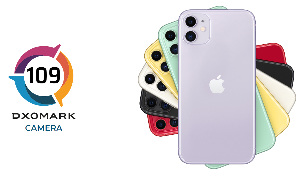 Apple iPhone 11 receives 109 points in DxOMark ratings - Gizmochina