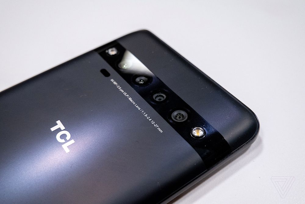 TCL 10 Pro, TCL 10 5G and TCL 10L make an appearance at CES 2020 ...