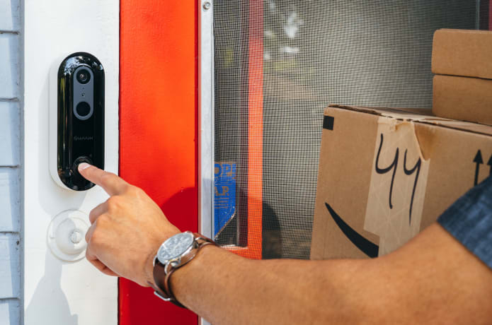 WUUK claims the "World's most advanced Smart Doorbell" - Gizmochina