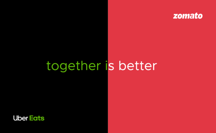Zomato acquires UberEats India business in an all-stock deal - Gizmochina