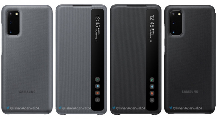 Samsung Galaxy S20 Official cases leaked, features LED, rugged design ...