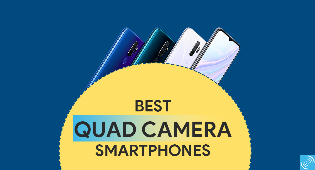Best Quad Camera smartphones of the year 2026 - Gizmochina