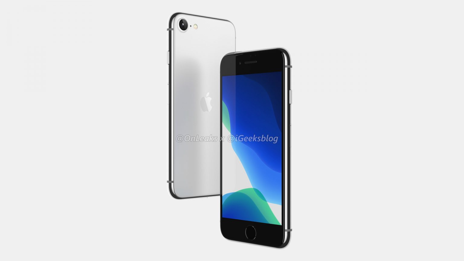 Apple iPhone 9 / SE 2 renders appear to reveal its compact design ...