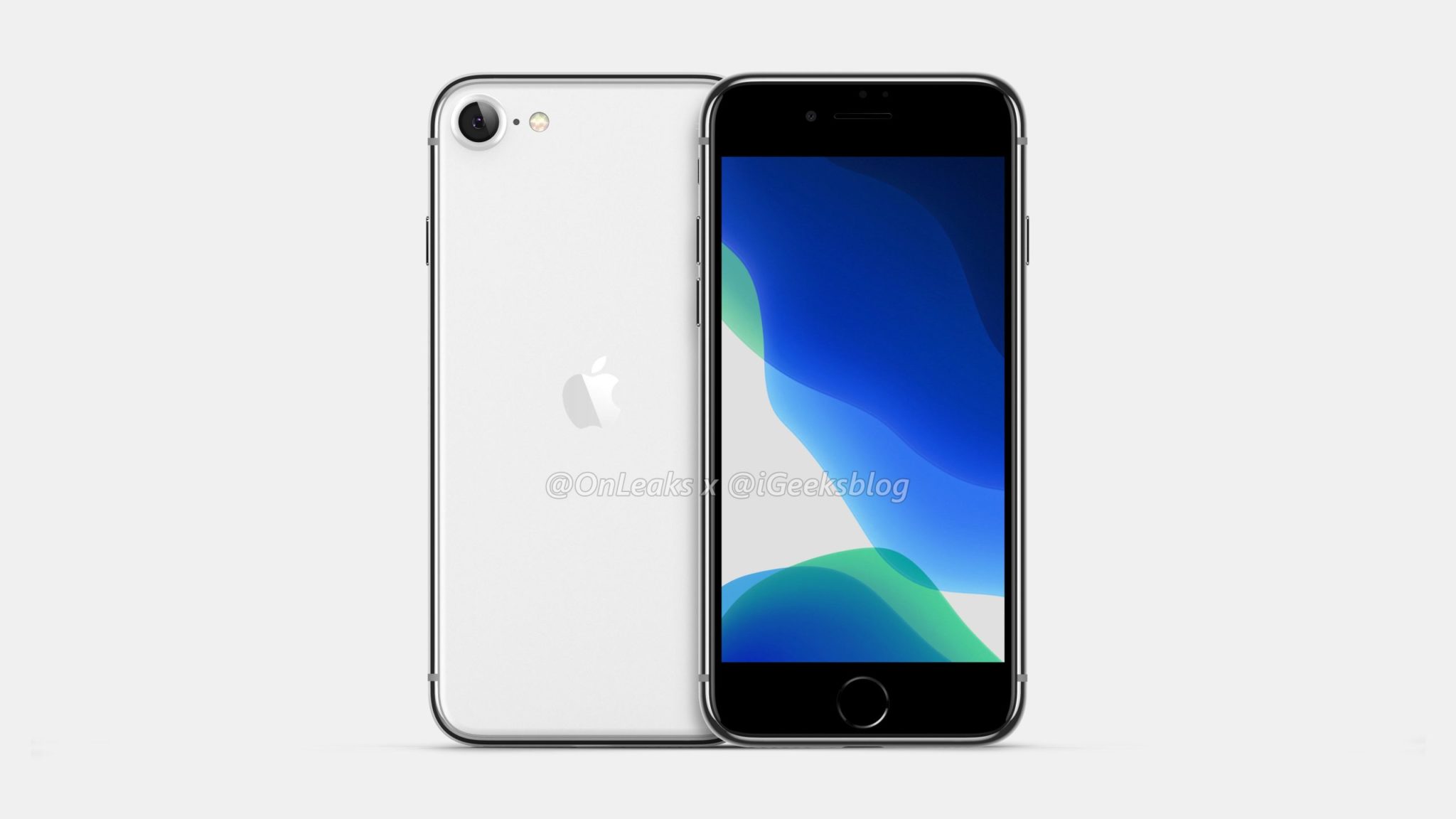 Apple iPhone 9 / SE 2 renders appear to reveal its compact design ...