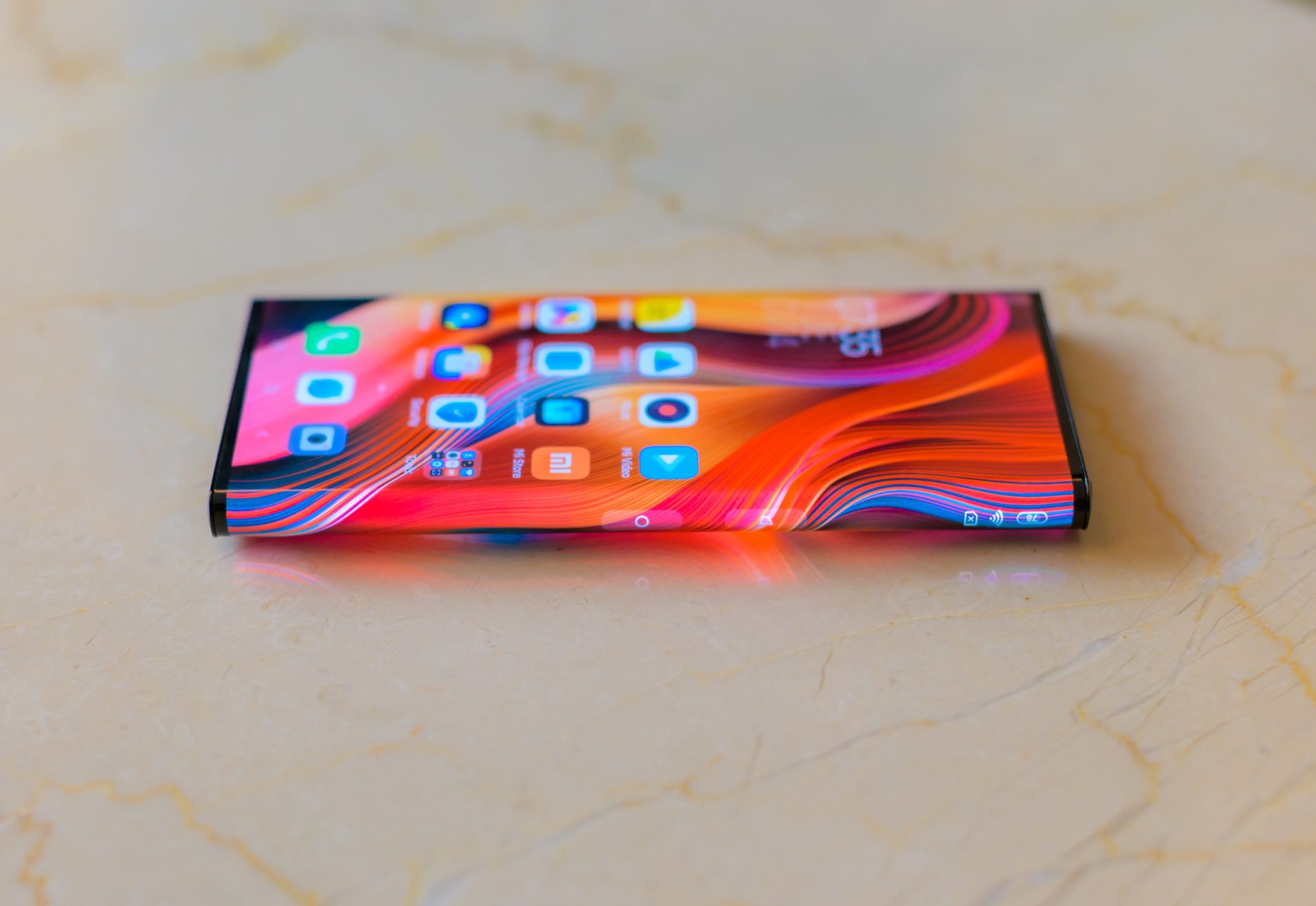 Xiaomi showcases the Mi Mix Alpha Concept smartphone in India - Gizmochina