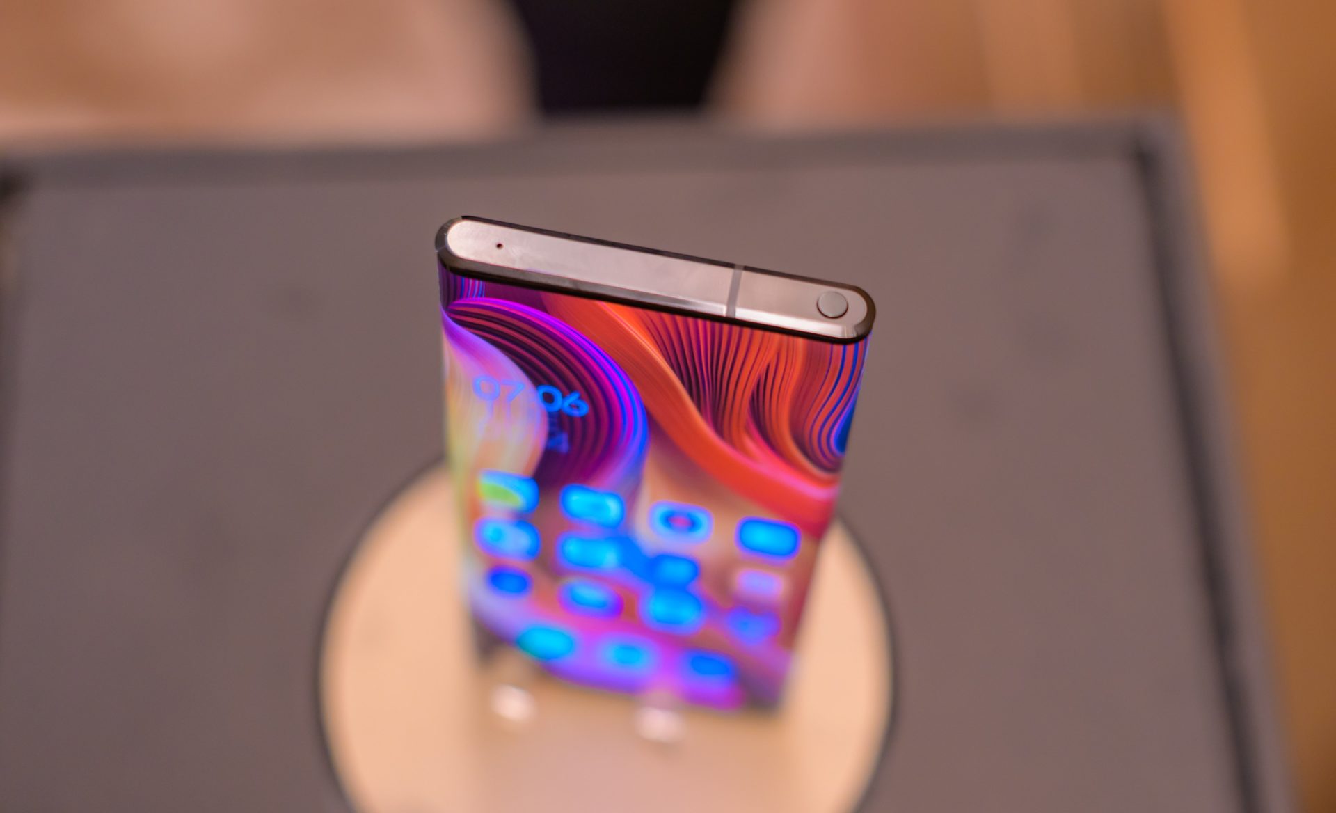 Xiaomi showcases the Mi Mix Alpha Concept smartphone in India - Gizmochina