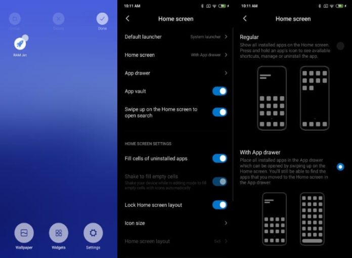 App Drawer now available for MIUI 11 Global users; here's how to ...