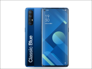 OPPO Reno3 Pro Classic Blue variant officially listed; will go on first ...