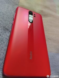 Hands-on photos of the Redmi Note 8 Pro Twilight Orange variant show a ...